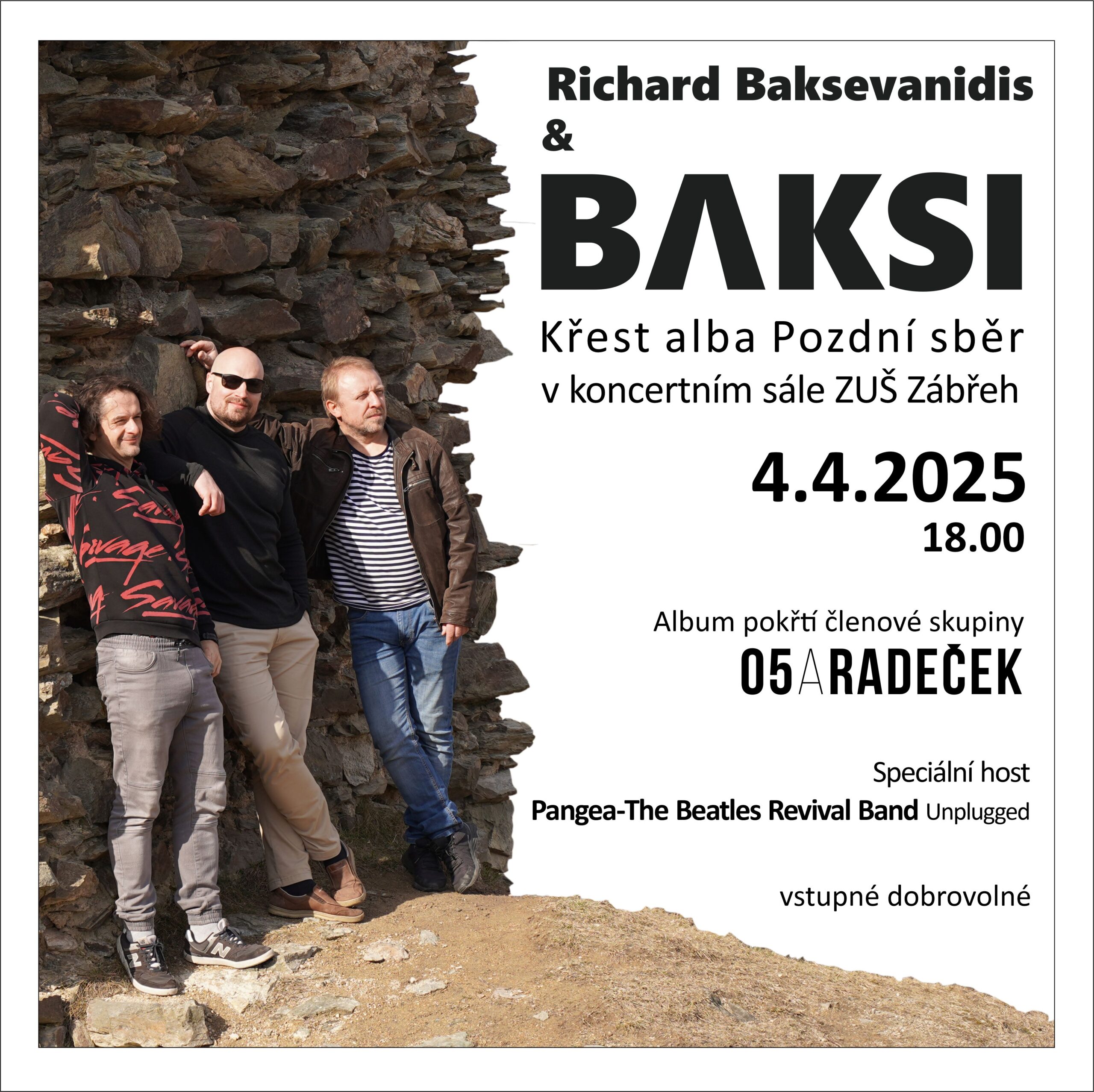 Richard Baksevanidis & BAKSI